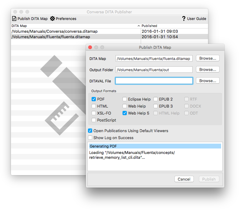 DITA Translation - Publish DITA the Easy Way