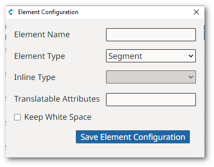 Edit Configuration File